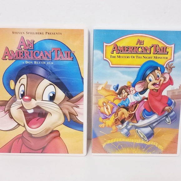 Universal | Media | An American Tail Dvd 2 Movies The Mystery Of The ...